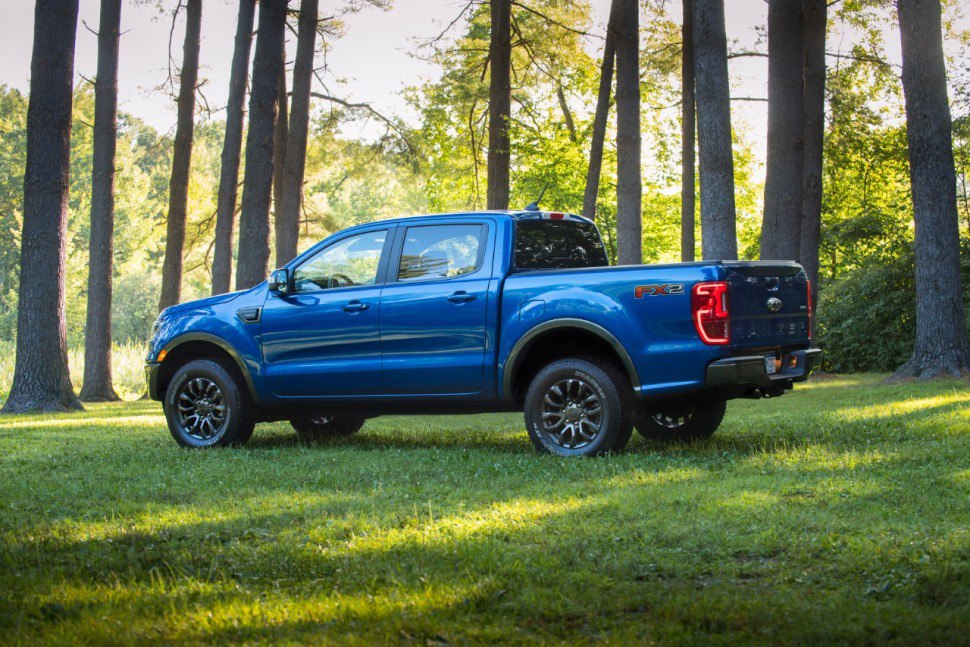 Ford Ranger III Double Cab (facelift 2019) Raptor 2.0 EcoBlue (213 Hp ...